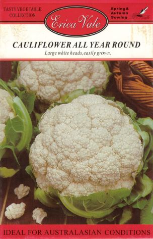 Seeds - Cauliflower All Year Round - Traditional Herbs and Scents