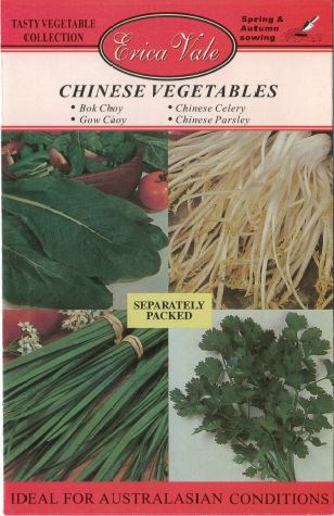 Seeds - Chinese Vegetables - Traditional Herbs and Scents