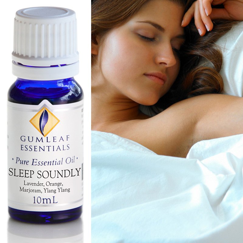 Sleep Soundly Essential Oil Blend - Traditional Herbs and Scents