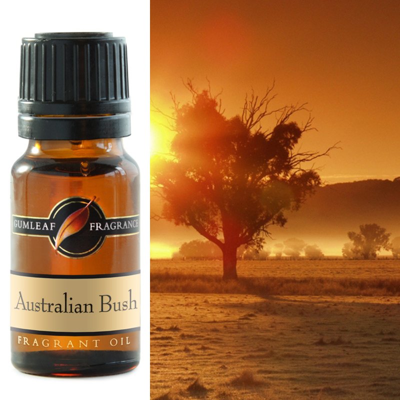 Australian Bush - Gumleaf Fragrance Oil - Traditional Herbs and Scents