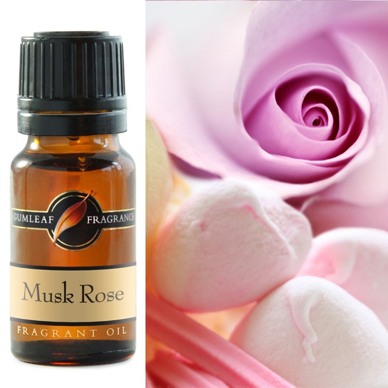 Musk Rose - Gumleaf Fragrance Oil - Traditional Herbs and Scents