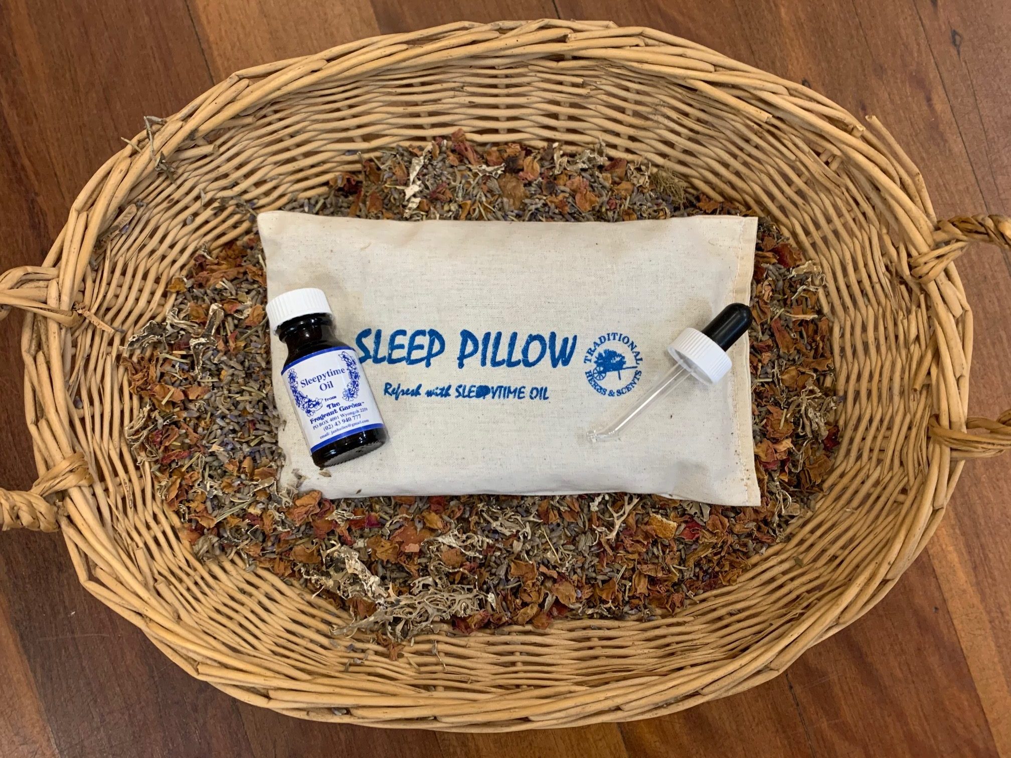 Sleepytime Starter Pack - Traditional Herbs and Scents