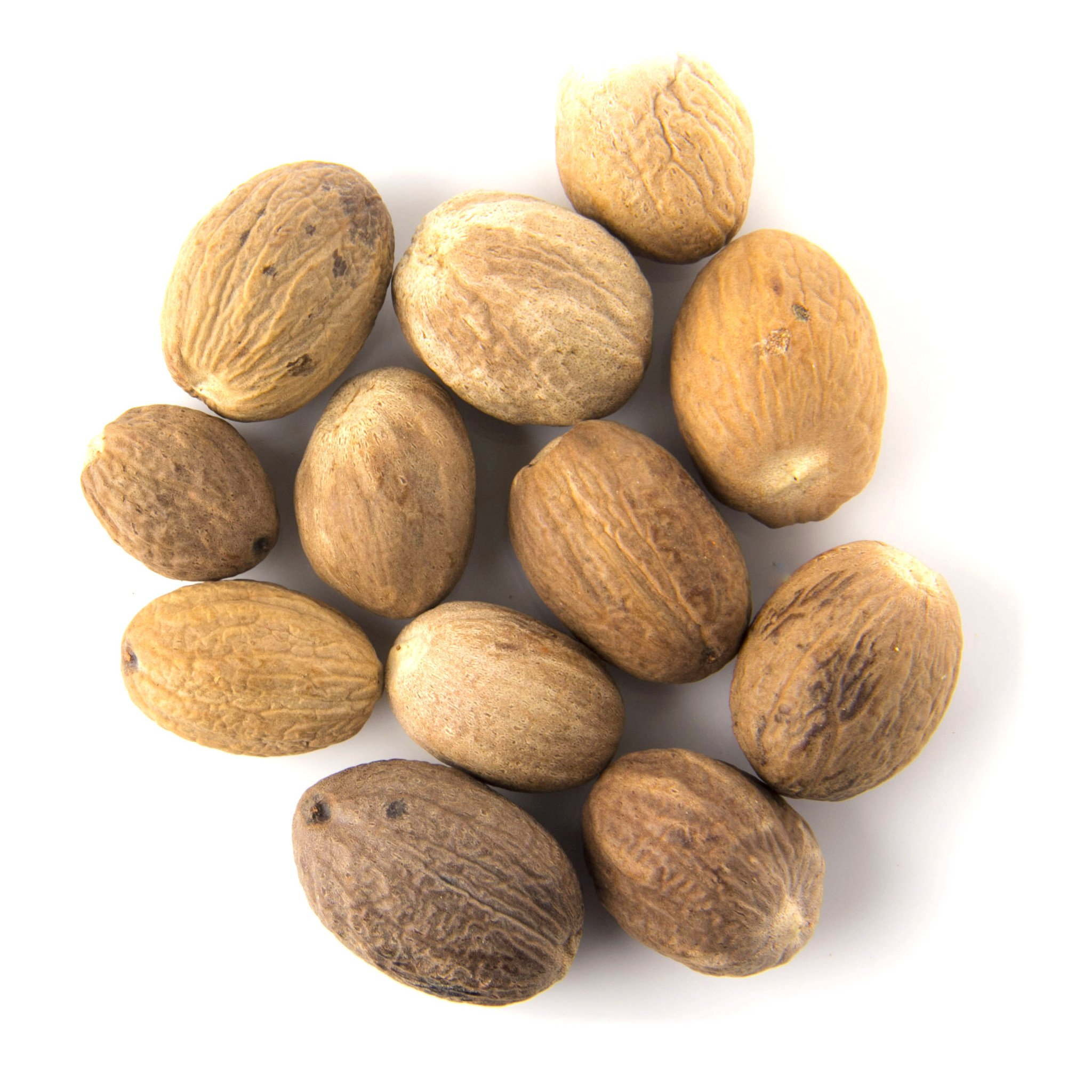 Spice - Nutmeg Whole 40g - Traditional Herbs and Scents