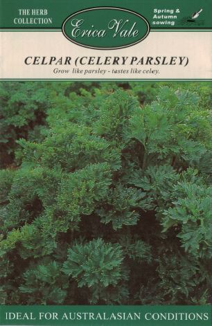 Seeds - Celpar (celery, parsley) - Traditional Herbs and Scents