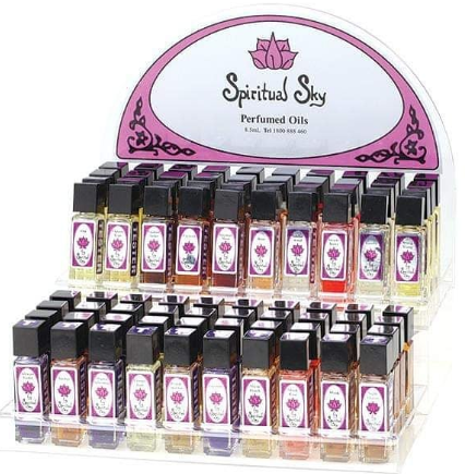 Spiritual Sky Perfume Oil - Traditional Herbs and Scents