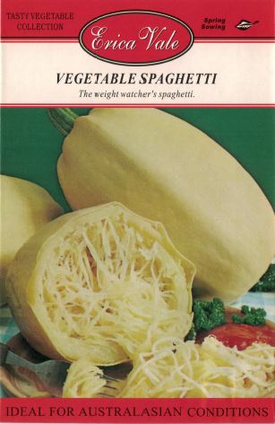 Seeds - Vegetable Spaghetti - Traditional Herbs and Scents
